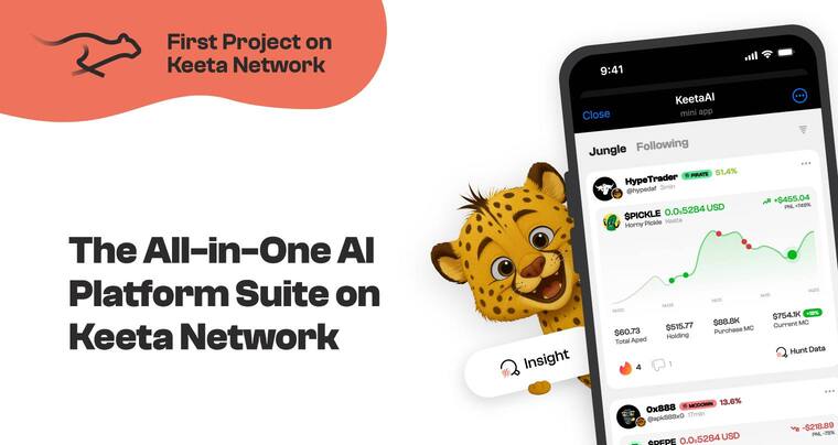 KeetaAI | CoinTerminal