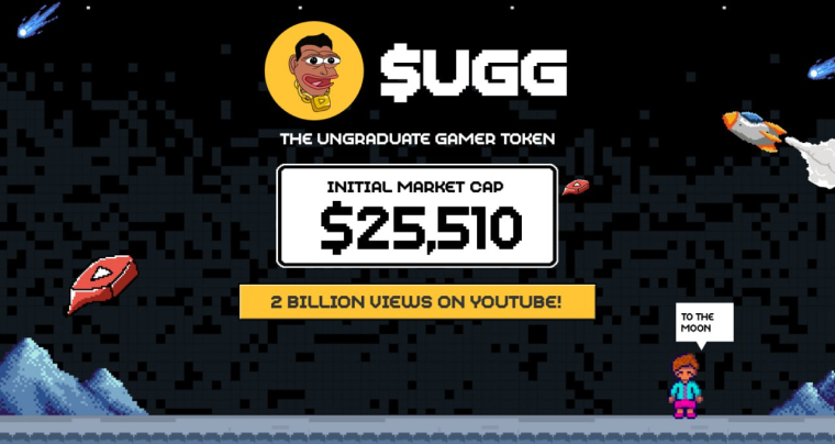 Ungraduate Gamer Token | CoinTerminal